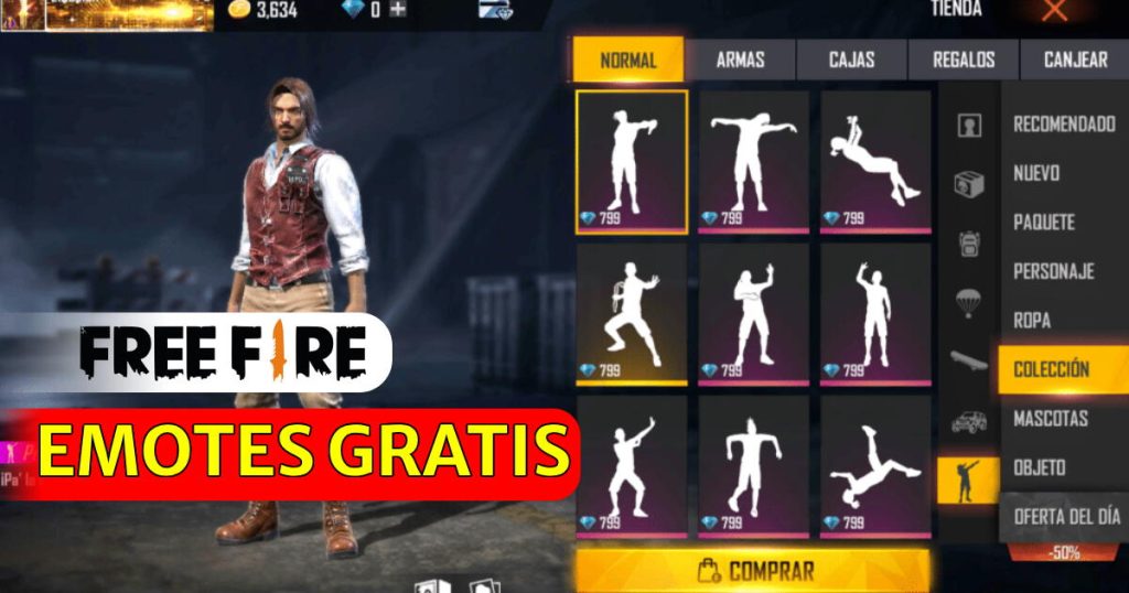 La Guía Definitiva para Conseguir Emotes en Free Fire: Todo lo que ...